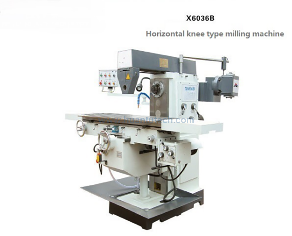 Horizontal Knee Type Milling Machine